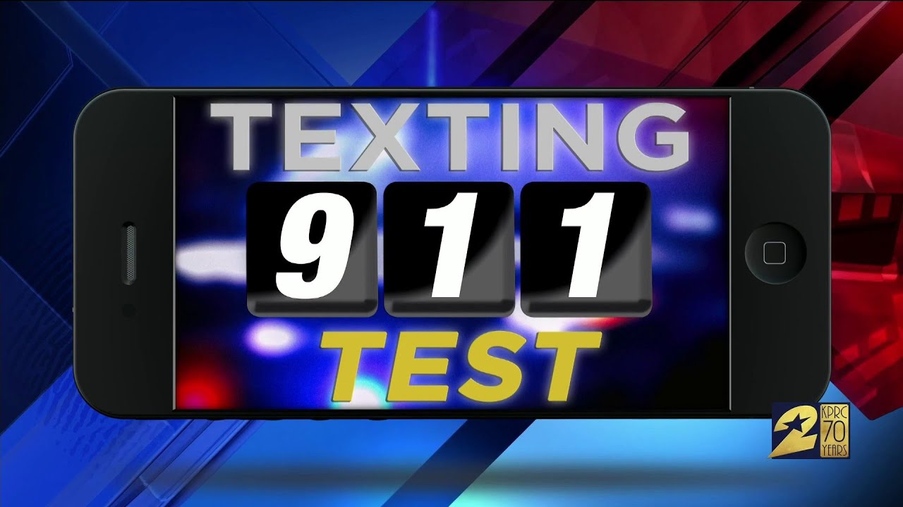 Testing text to 911 - YouTube