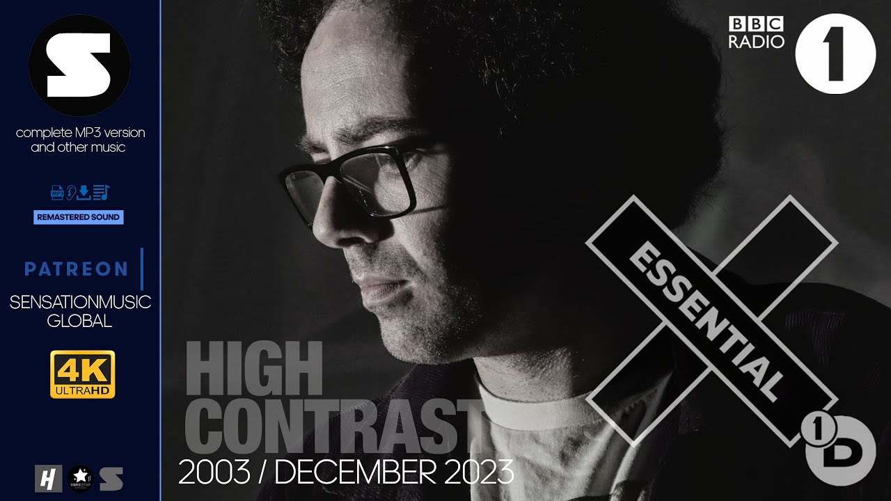 [4K] High Contrast - Essential Mix (2003) (30 Years Anniversary) - 31 ...