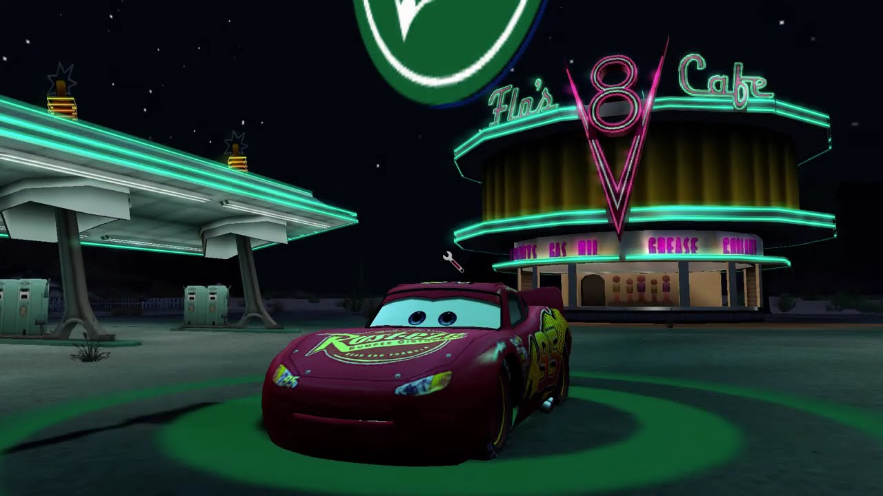 Cars: The Video Game: PC - Chapter 5 - Part 1 - YouTube