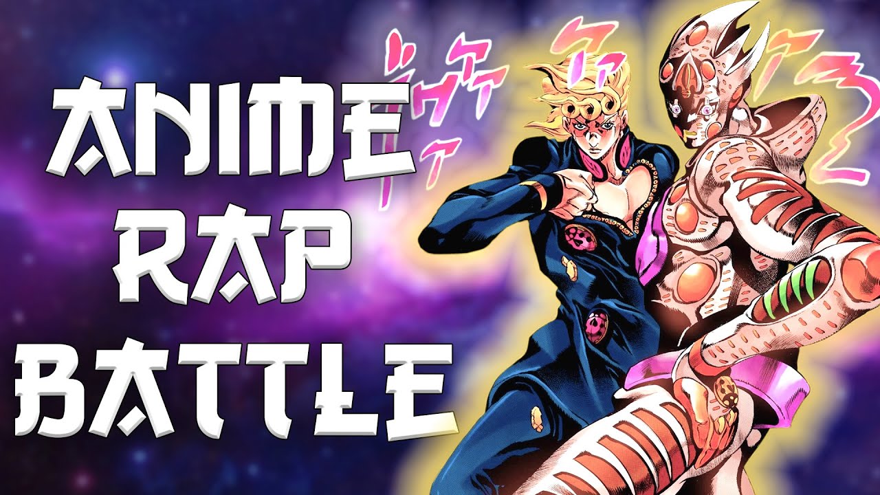 Anime Rap Battle | S1 E11: The Golden Experience! - YouTube