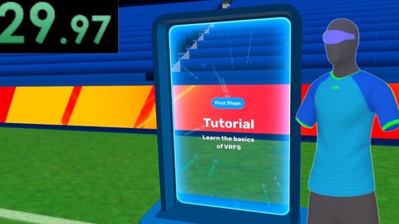 I Speedran The Tutorial In VRFS! - YouTube