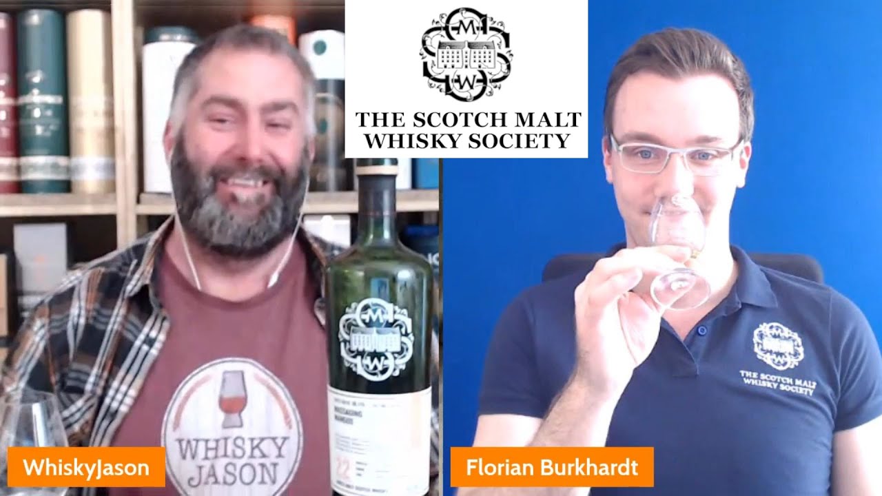 SMWS - The Scotch Malt Whisky Society "Live" Stream mit Florian ...