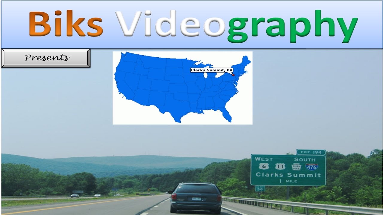 Welcome to Clarks Summit, PA | Biks Videography - YouTube