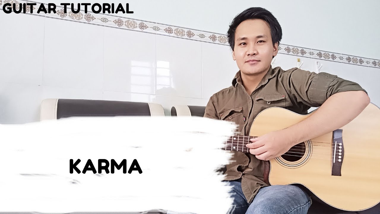 Shiloh Dynasty - Karma | Guitar Tutorial - YouTube