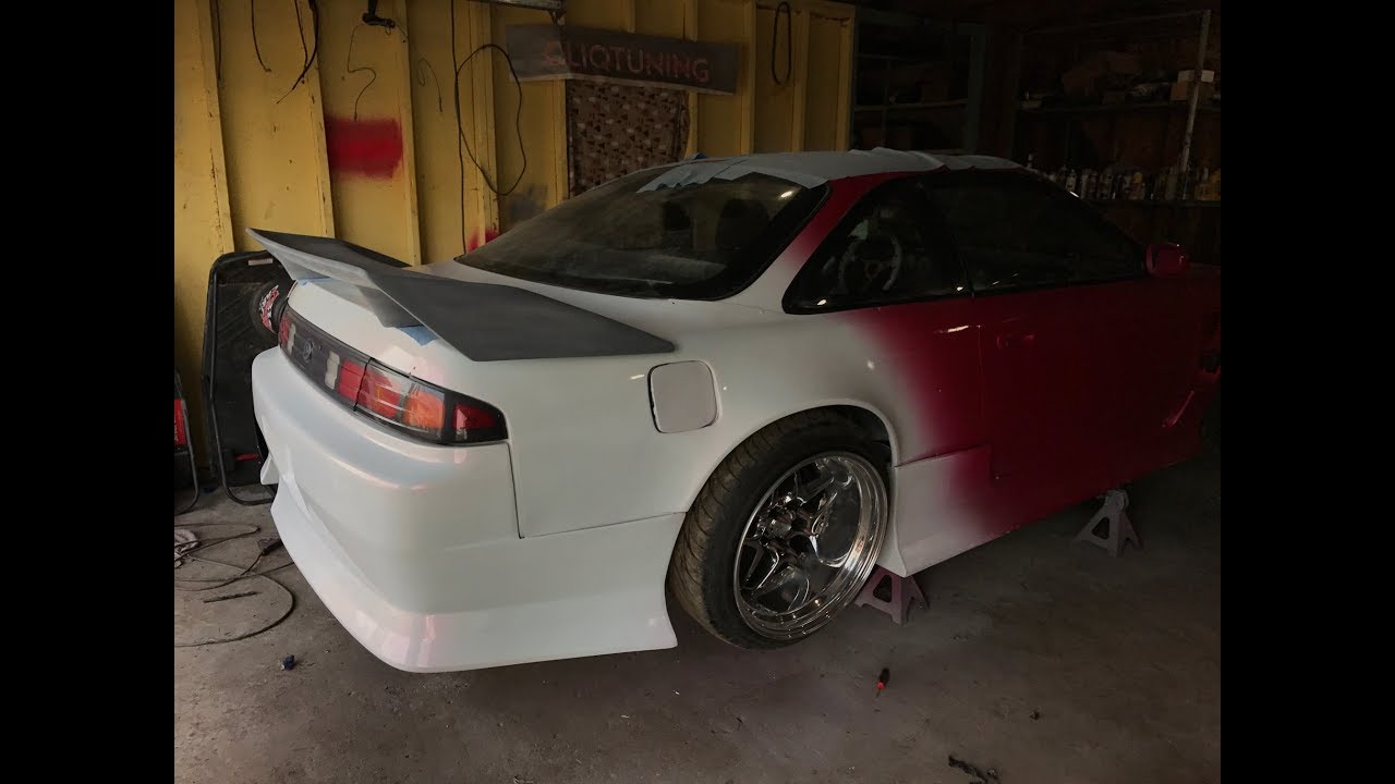 That S14 BOOTY! Garage Hangs - YouTube