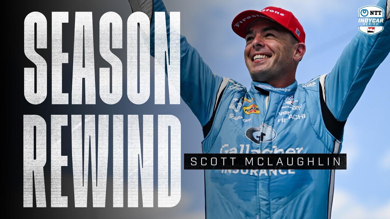2024 Season Rewind | Scott McLaughlin cements status as title contender ...