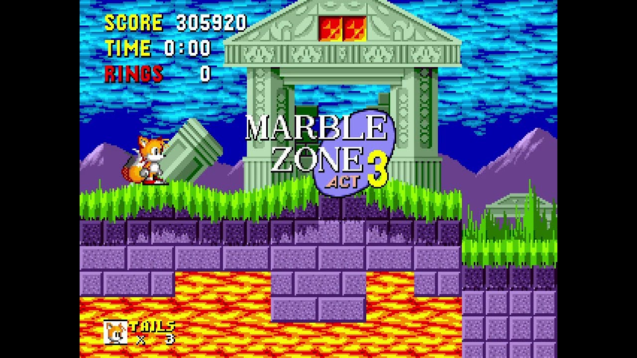 [TAS] Genesis Tails in Sonic The Hedgehog by marzojr in 13:21.87 - YouTube