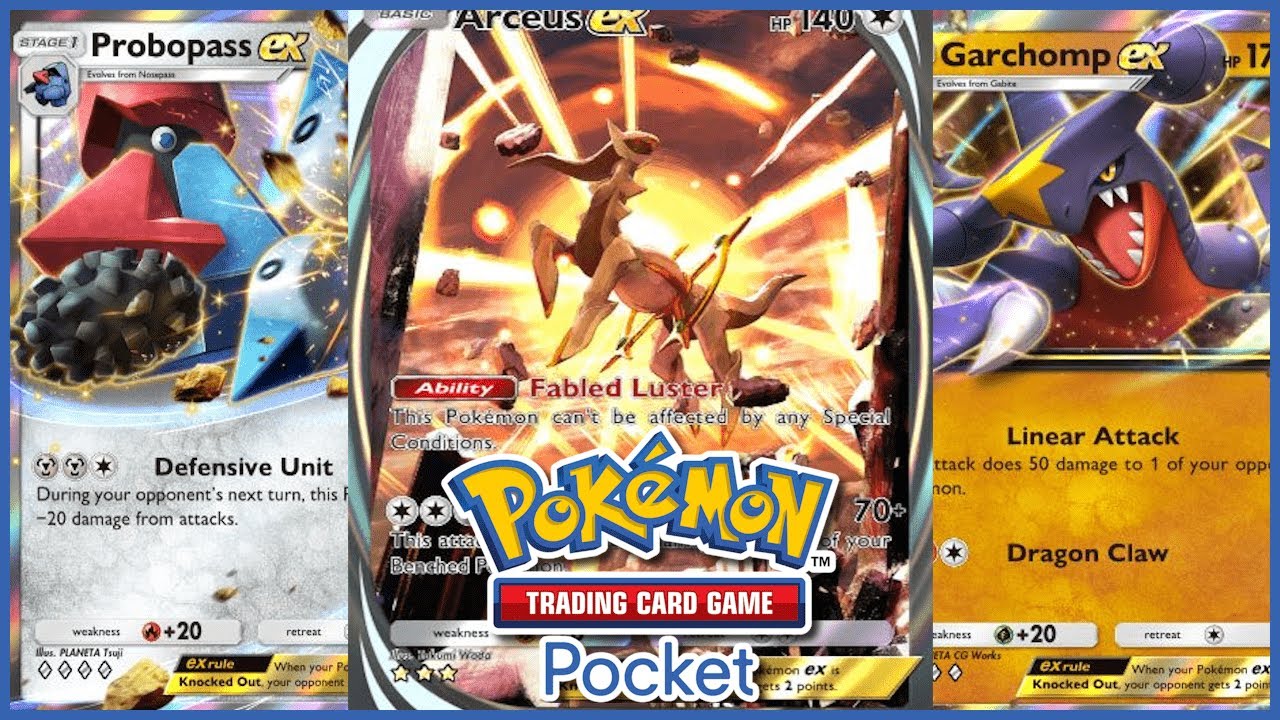 PROBOPASS EX?!?!??! TRIUMPHANT LIGHT IS HERE | TCG Pocket - YouTube