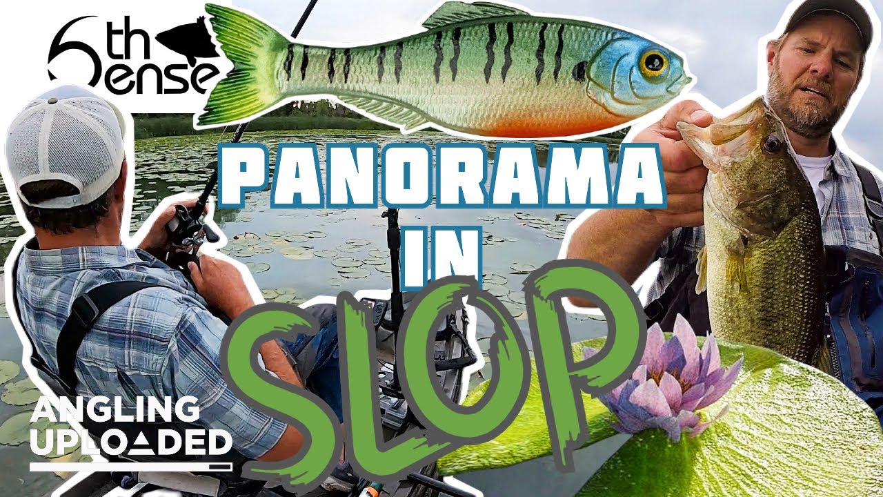 How to Fish the 6th Sense PANORAMA in HEAVY COVER - YouTube