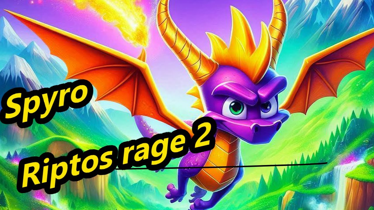 Spyro 2 Riptos Rage 2 - YouTube