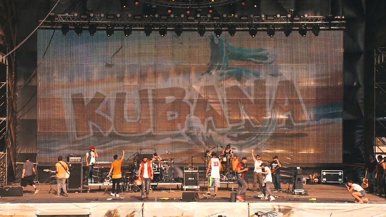 KUBANA-2013 часть2 - YouTube
