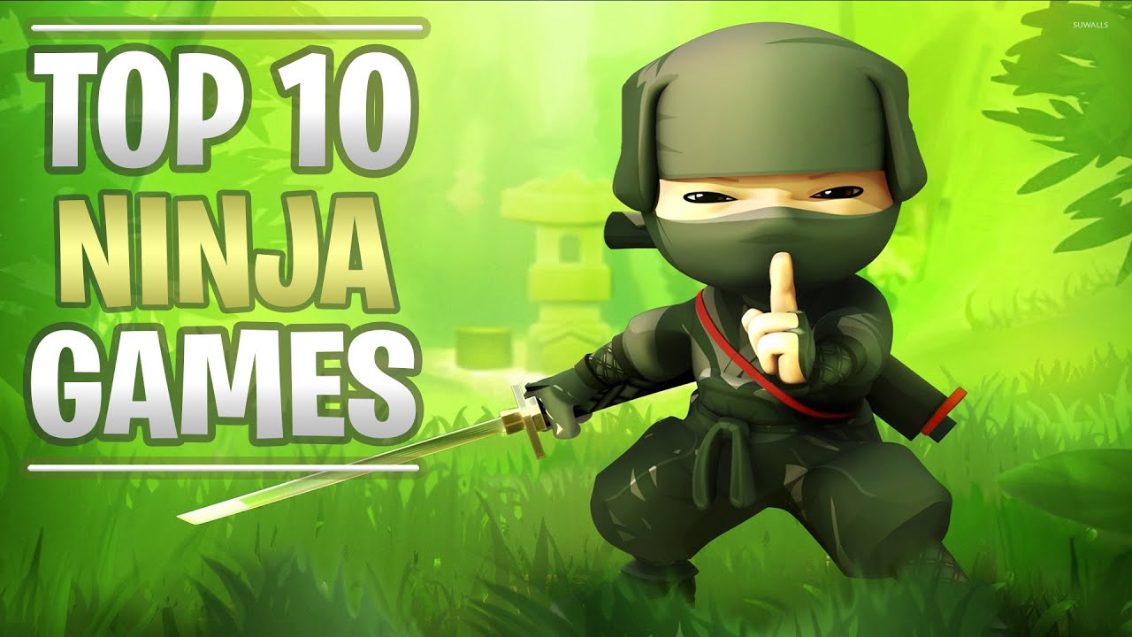 Top 10 Best Ninja Games for Android & iOS 2020 - YouTube
