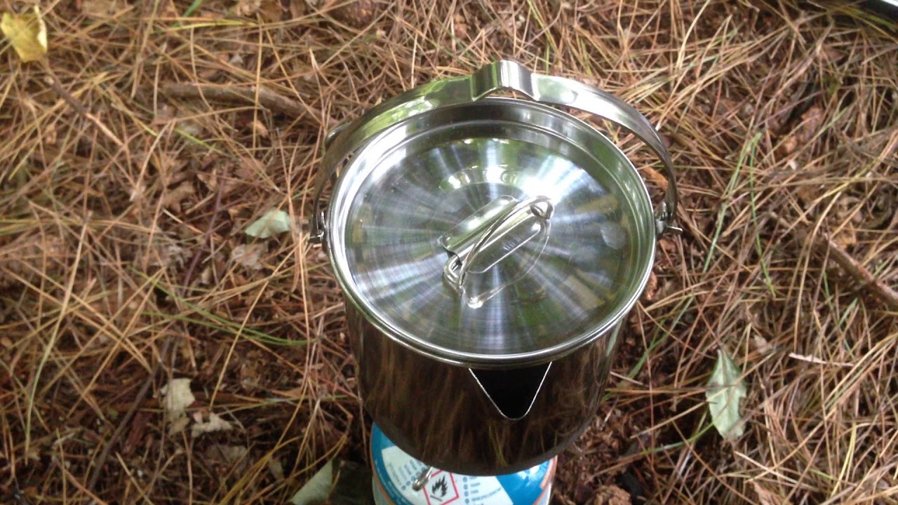 Camel will 1.2 liter billy pot - YouTube