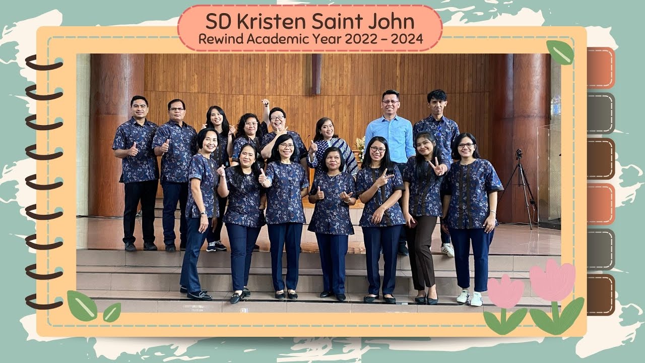 KALEIDOSKOP Kegiatan SD Kristen Saint John 2022 - 2023 - YouTube