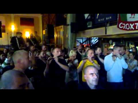 IRA SCUM IN THE FIRST NATIONAL BAR LIVERPOOL - YouTube