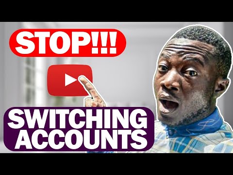 Why you should or not switch accounts immediately after uploading!!| Atta Smart Tutorials - YouTube