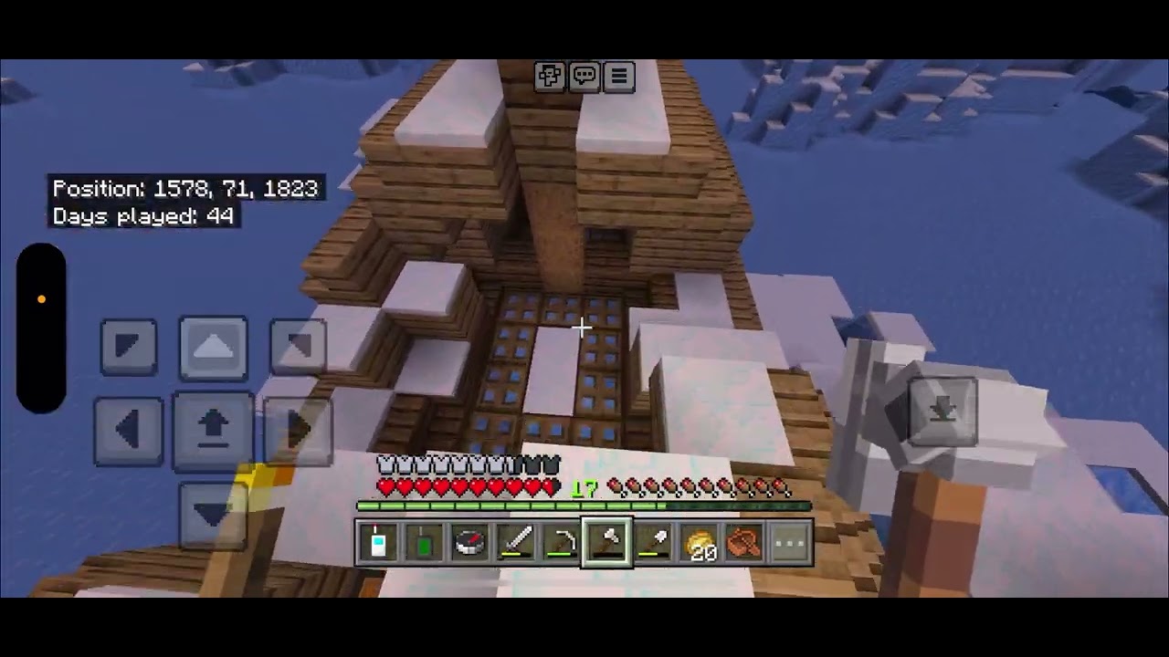 Minecraft Bedrock Mobile Lets Play - YouTube