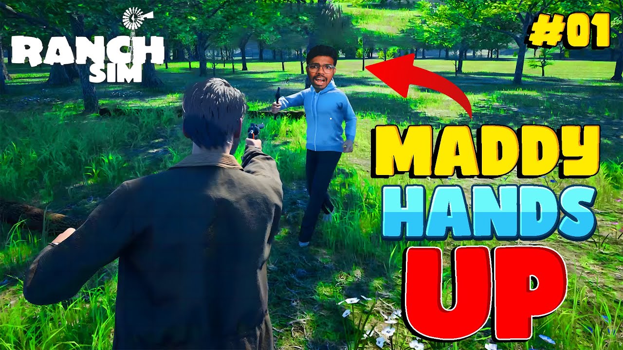 Ranch Simulator CO-OP Multiplayer Funny Gameplay | #01 | in Telugu ...