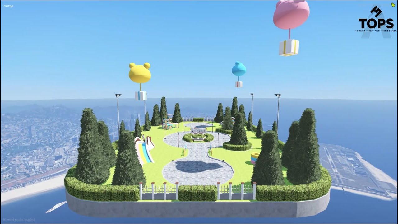 Tops Shop [Fivem] Lobby V2 - YouTube