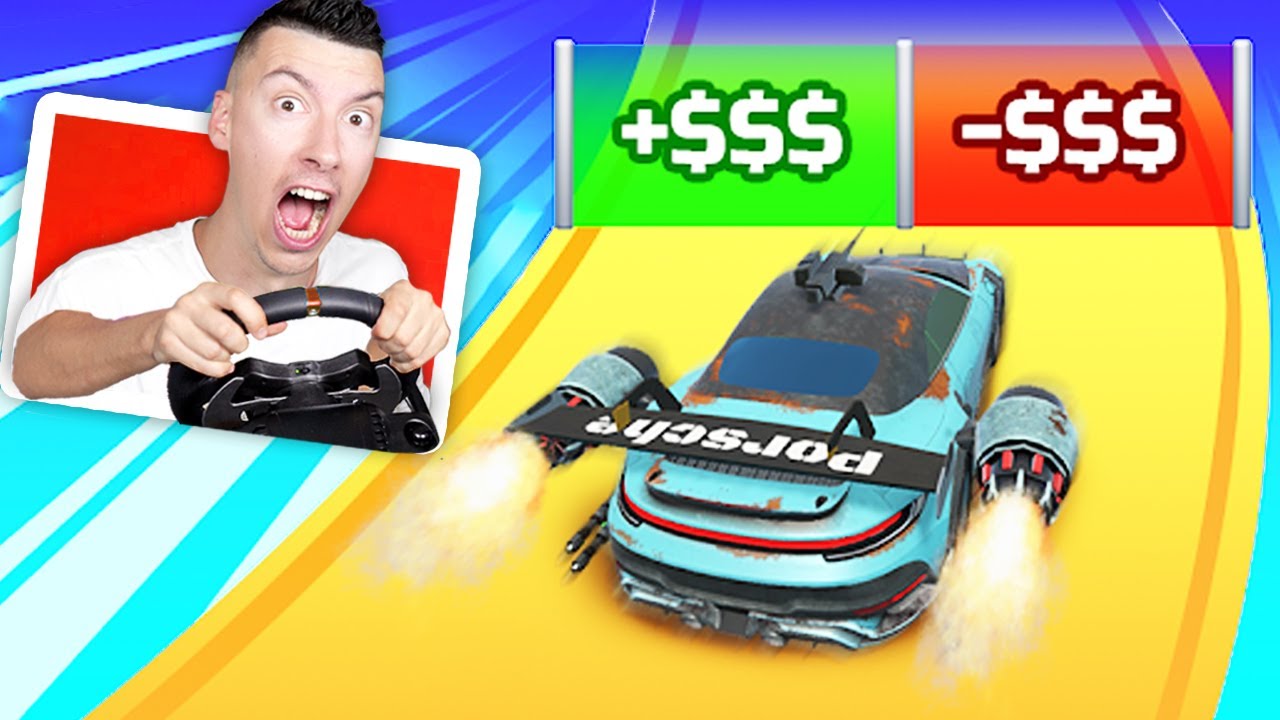 J'AI LA MEILLEURE ÉVOLUTION DE VOITURE !! (Car Evolution: Run Race 3D ...