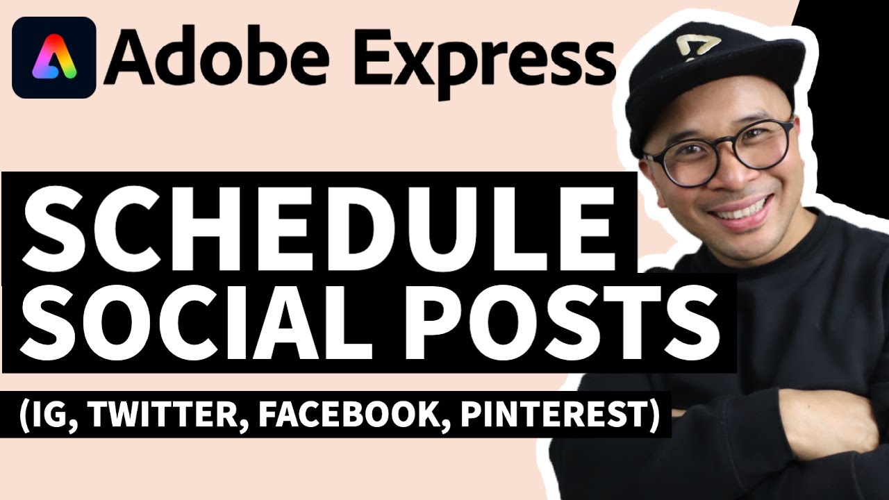Adobe Express Content Scheduler: Automatically Post And Schedule Your ...