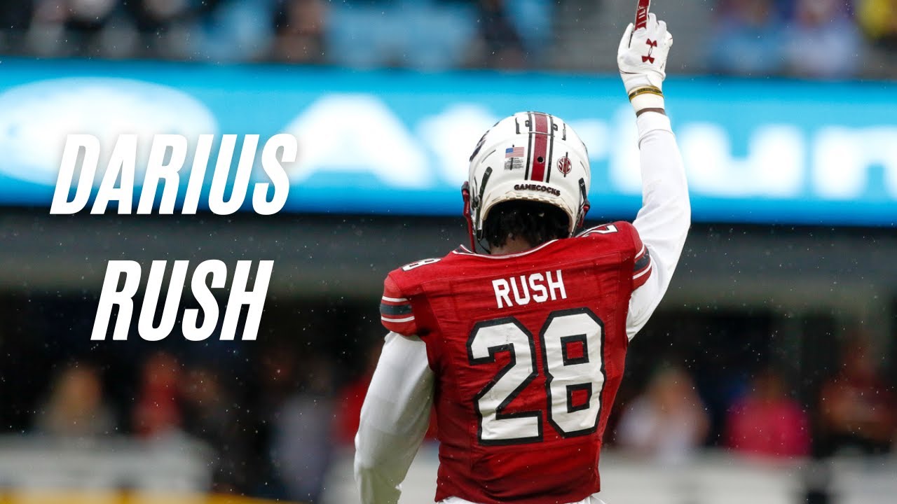 Darius Rush previews Florida | South Carolina Gamecocks - YouTube