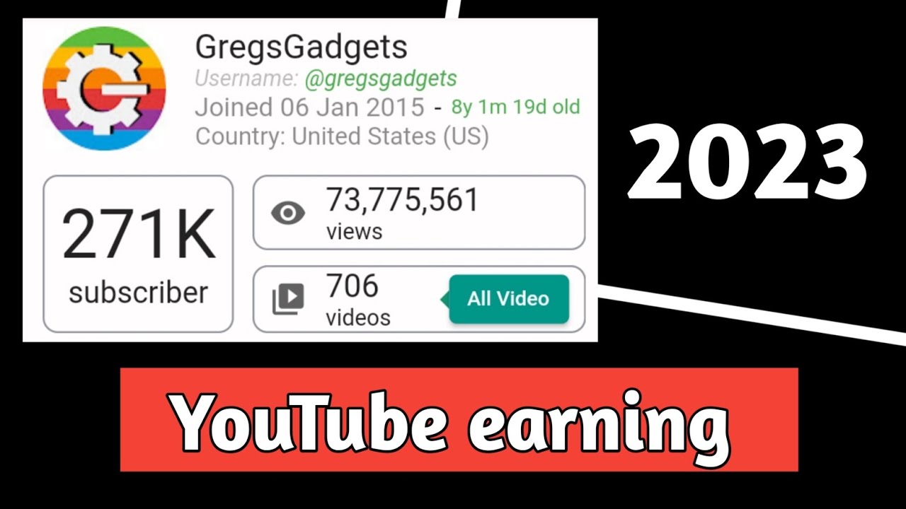 youtube earning exposed | how much youtube pays | how much pay ...