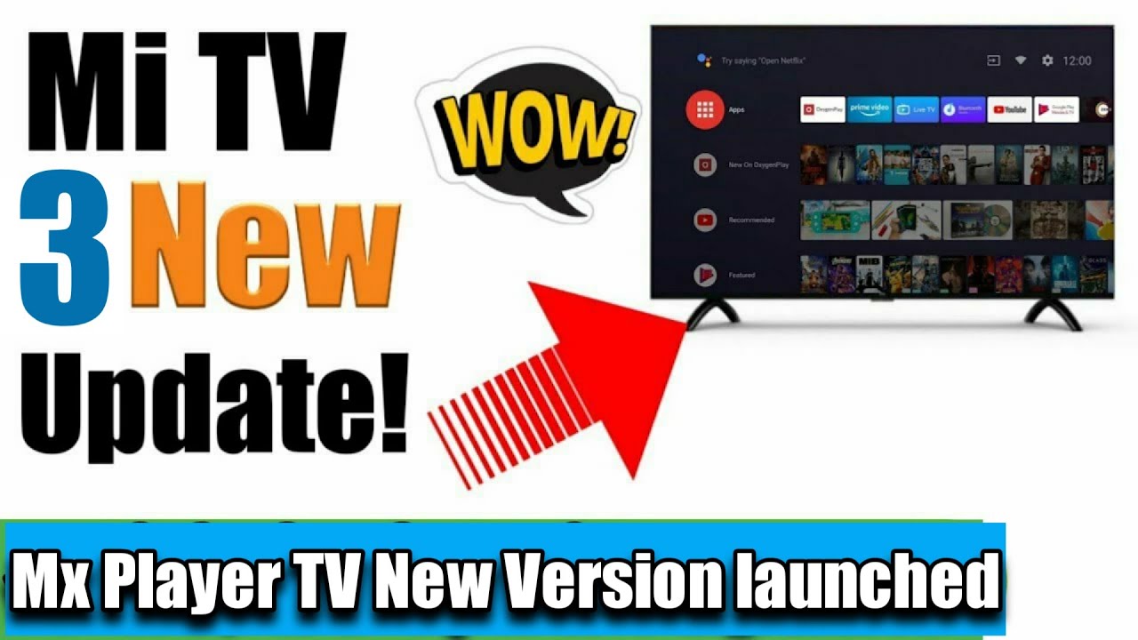 Mi TV New Update 2020 - 3 New Updates This Week | Mi TV Apps Update ...