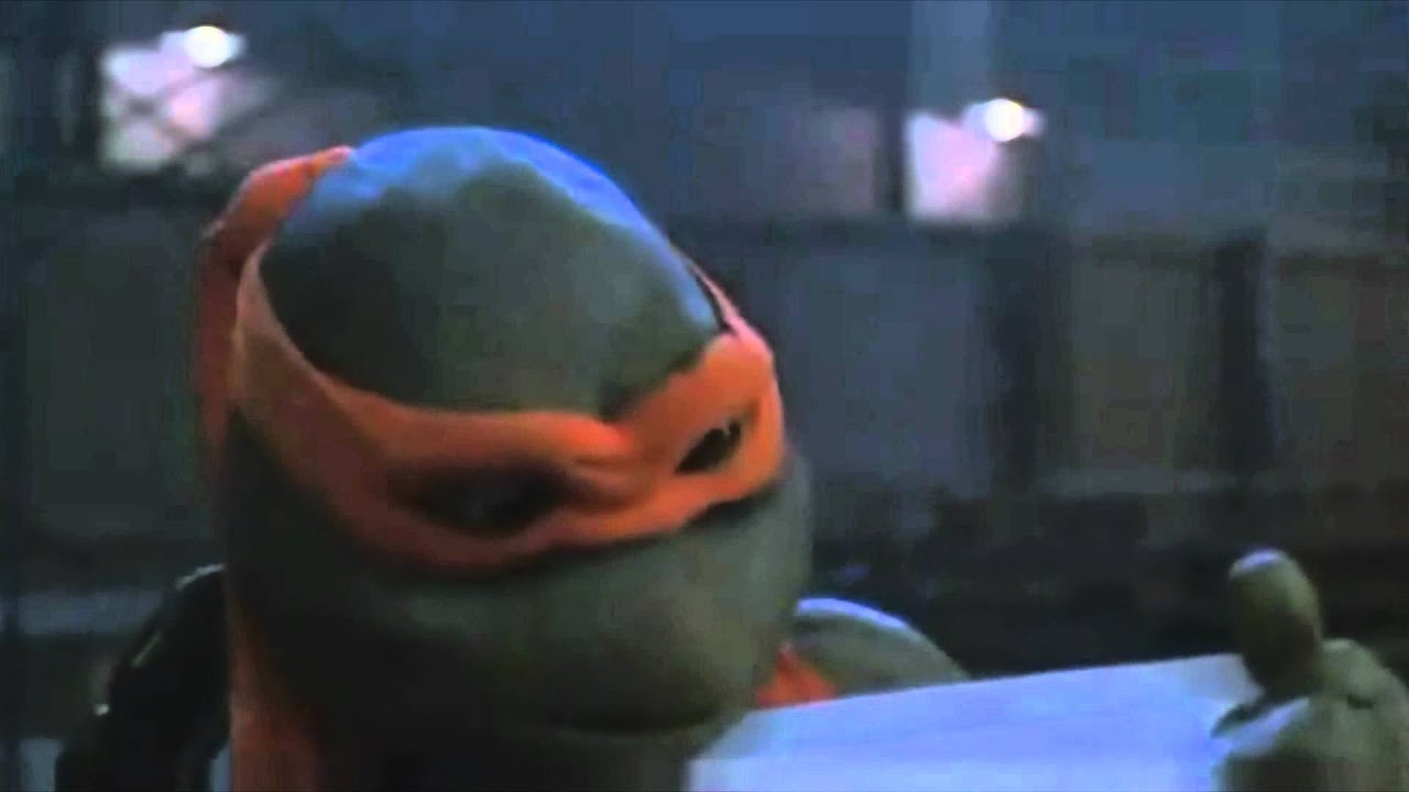 TMNT II - Prefight Donut - YouTube