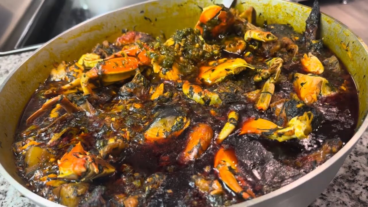 WaterGreens Torborsoya Liberian Style // So Delicious 😋 - YouTube