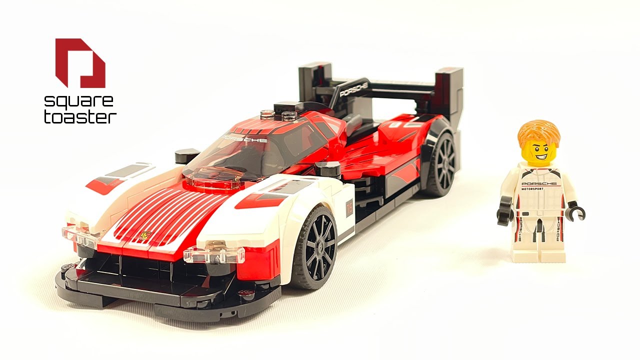 LEGO 76916 Porsche 963 - Speed Champions - Speed Build - YouTube