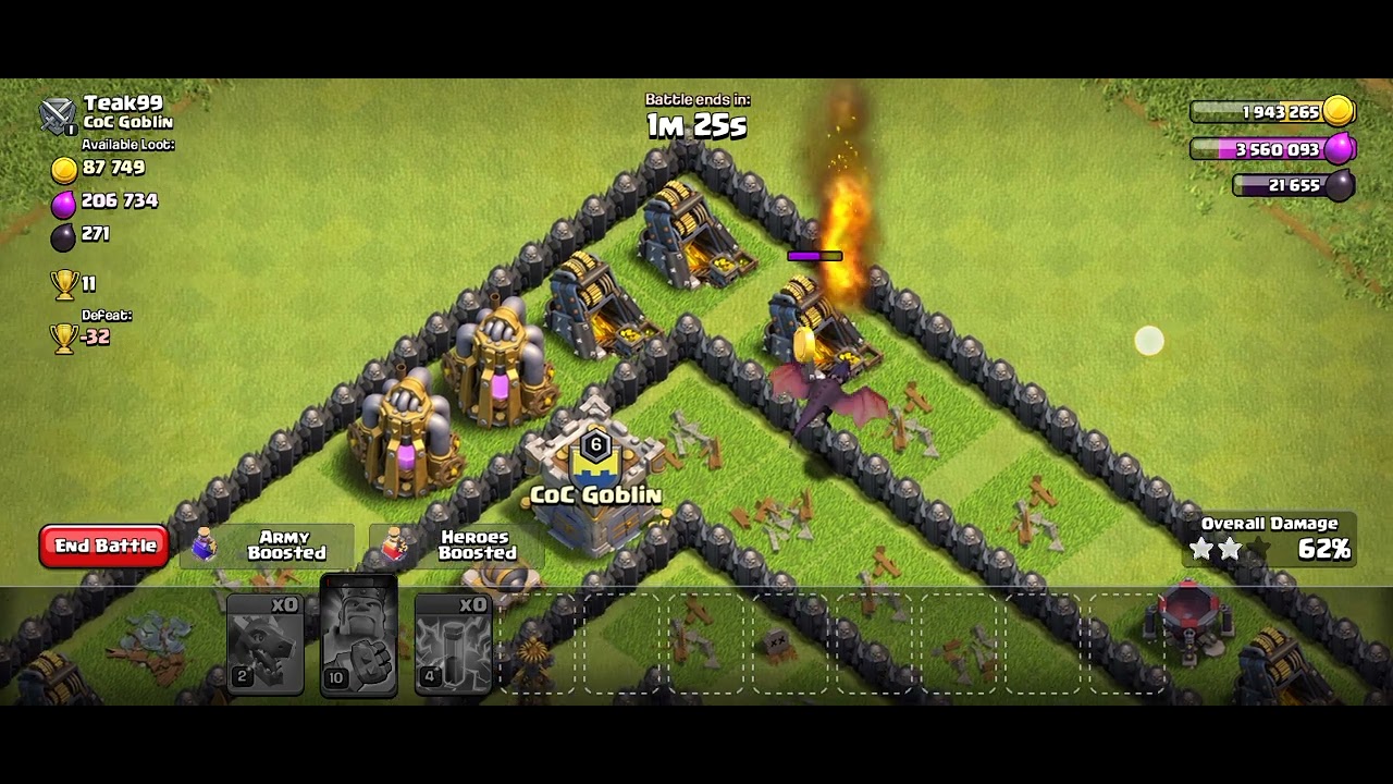 clash of clan/ coc - YouTube