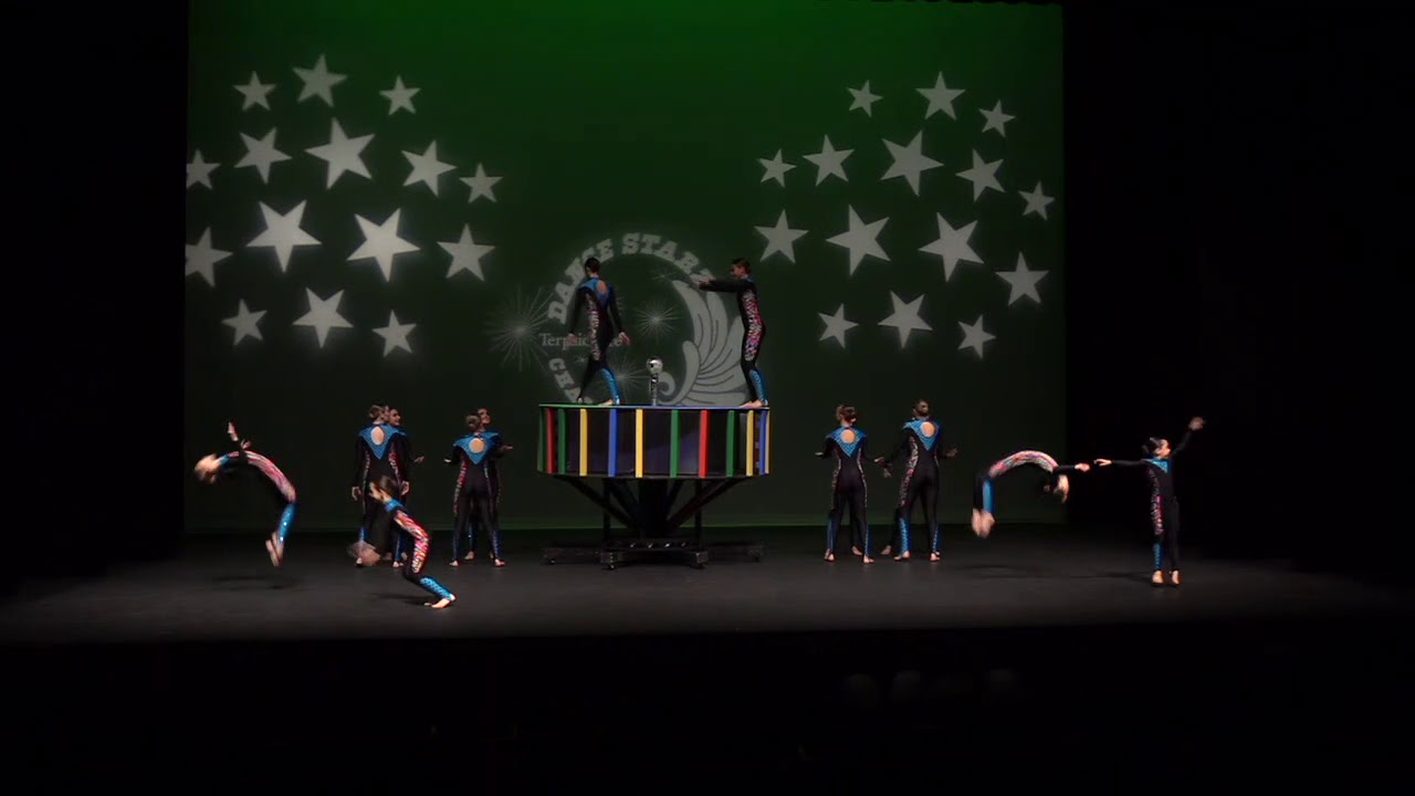 The Top - Rythum Plus Dance Company - YouTube