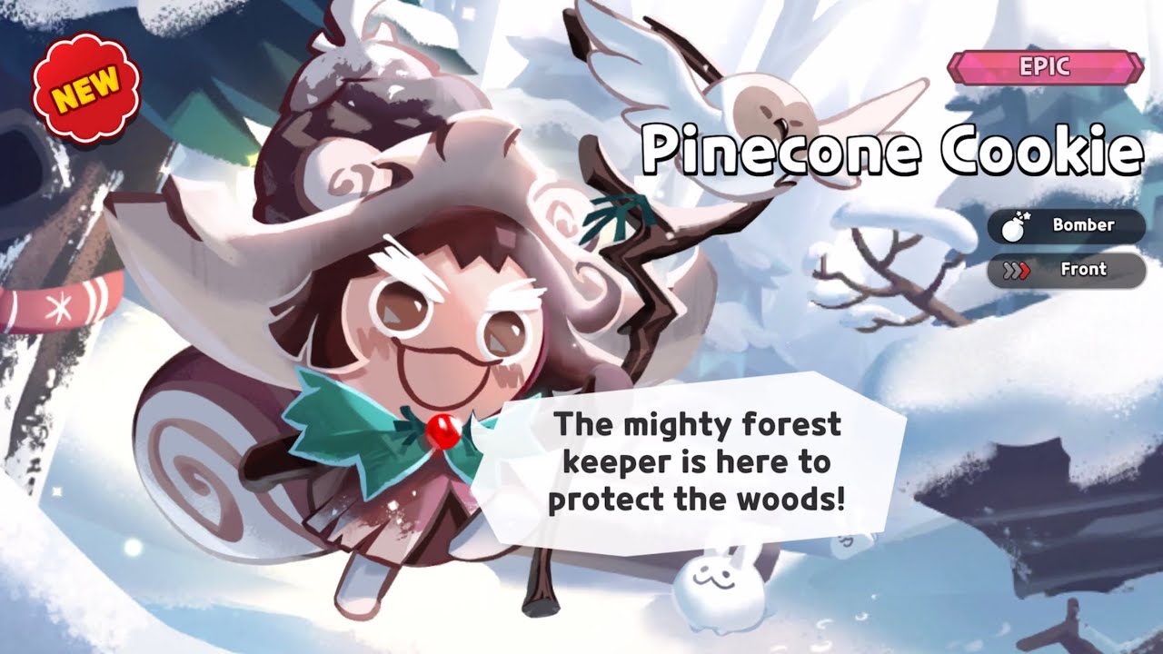Pinecone Cookie Gacha Pull Animation Cookie Run Kingdom Youtube