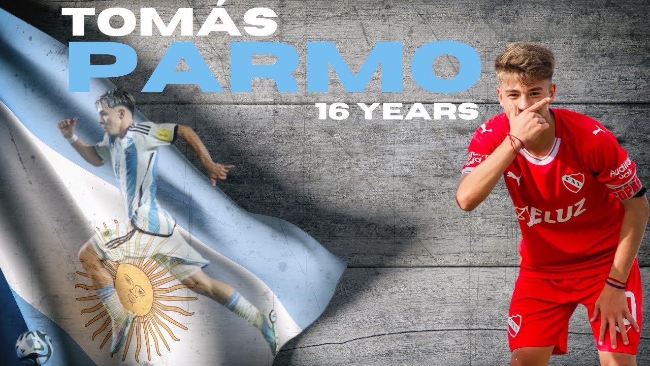Tomás Parmo 🇦🇷 "The New Messi" Best Skills & Goals - 2024 - YouTube