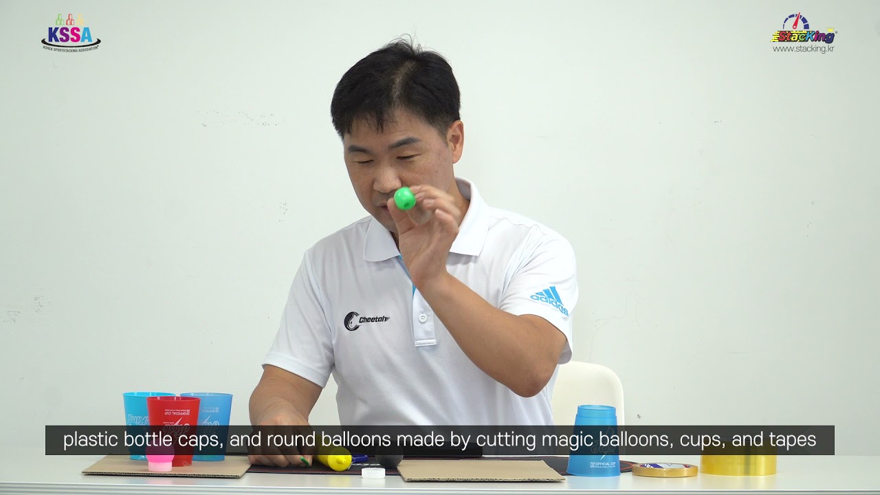 Ball Catching Stacking | Try this sports stacking activity | Squid Game ...