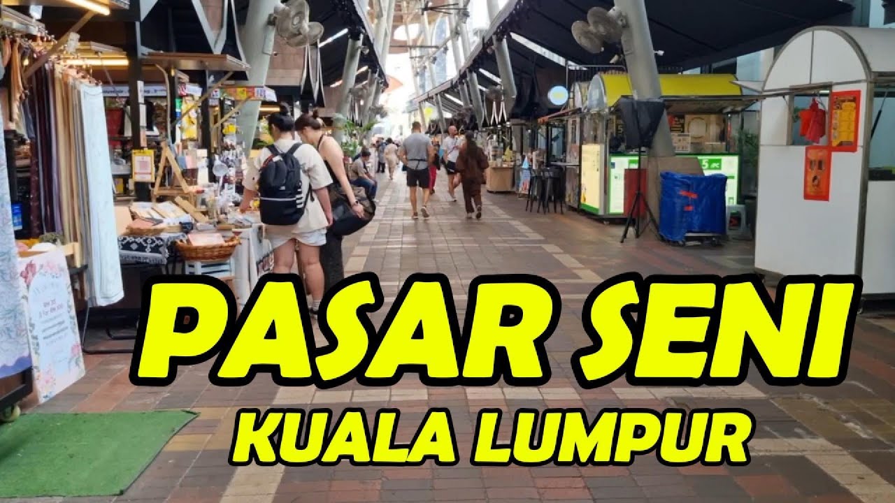 Exploring Kuala Lumpur: Jalan-Jalan di Pasar Seni (Central Market) I ...