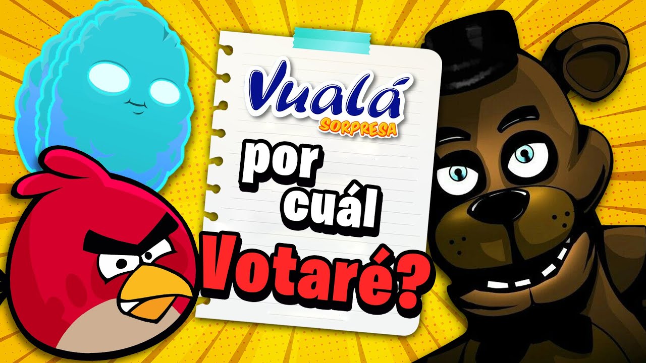 FNAF vs Angry birds 🔥 Que promo sería MÁS ÉPICA? Haciendo el ...