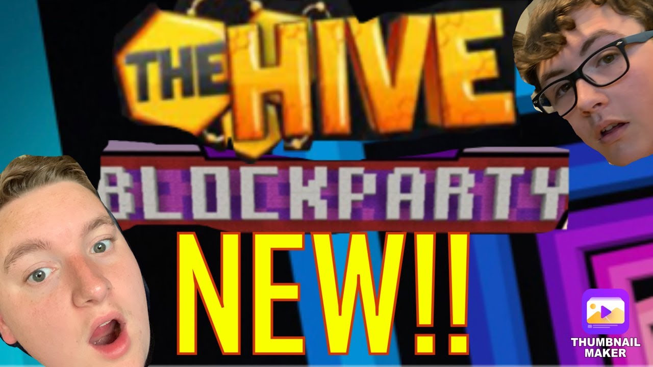 HIVE BLOCK PARTY - NEW SERIES?! - YouTube