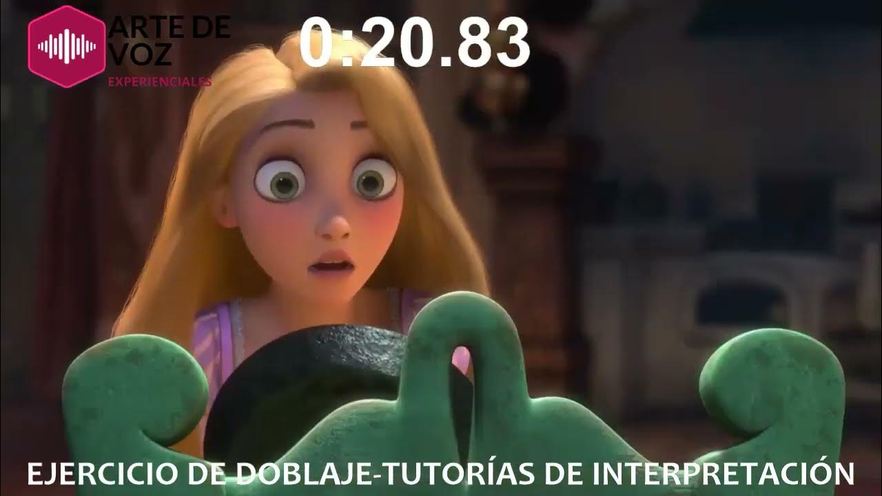 Ejercicio de doblaje que realizamos en Arte de Voz. - YouTube