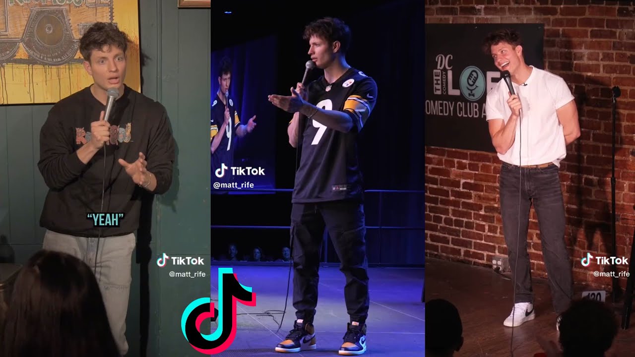Matt Rife Stand Up - Comedy Shorts Compilation #38 - YouTube