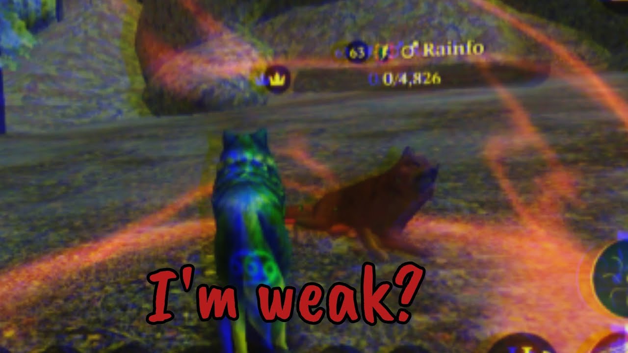 The wolf- I'm weak ? | 3v3 in 0-2.4m - YouTube
