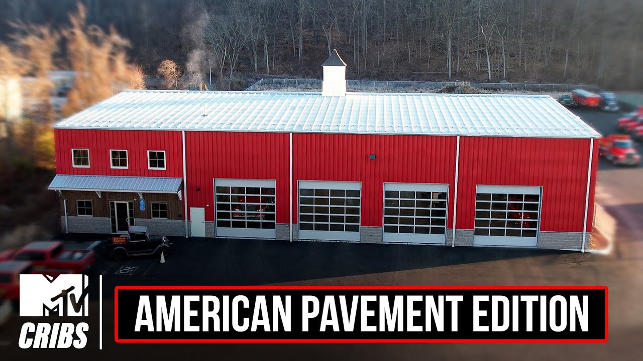 AMERICAN PAVEMENT’S DREAM HOME! [Full tour - TIPS ON BUILDING A SHOP ...