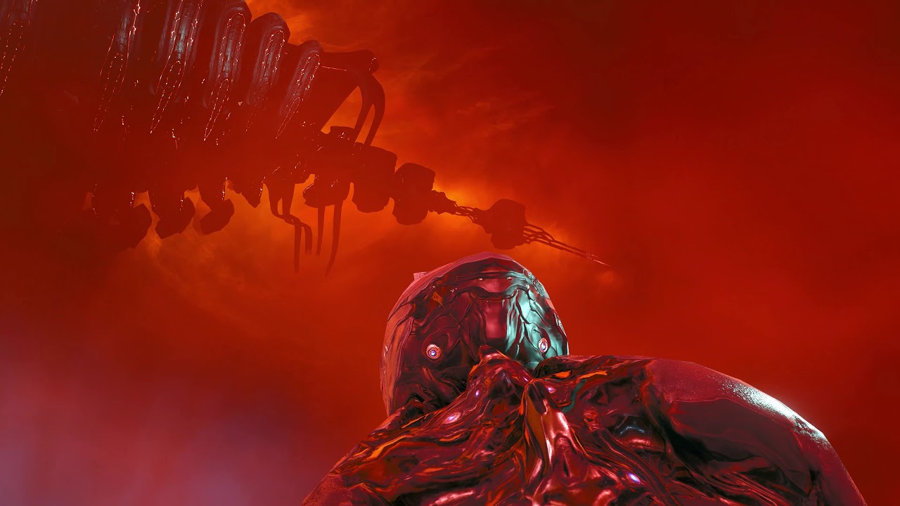 Warframe Orphix Intro - YouTube