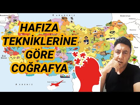 HAFIZA TEKNİKLERİNE GÖRE COĞRAFYA (KPSS)