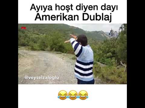 Ayıya Hoşt diyen dayı   Amerikan Dublaj