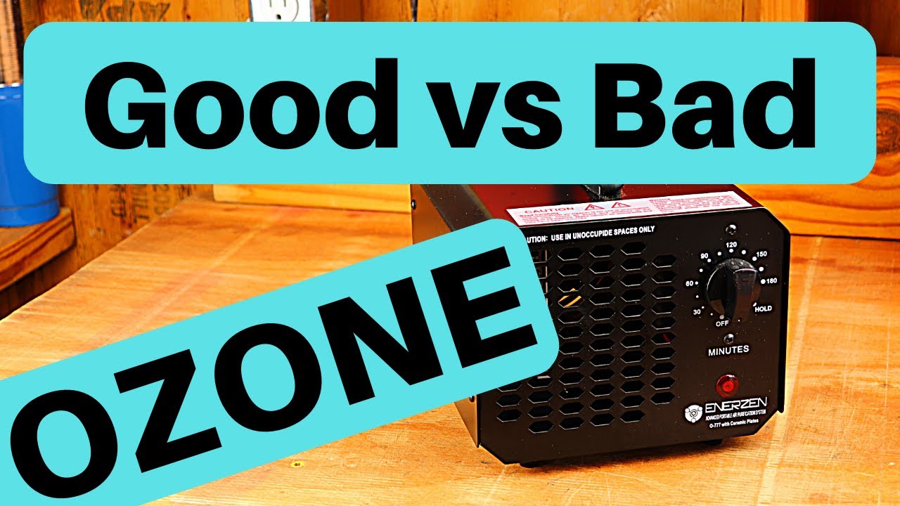 What's the difference between good and bad ozone? - YouTube