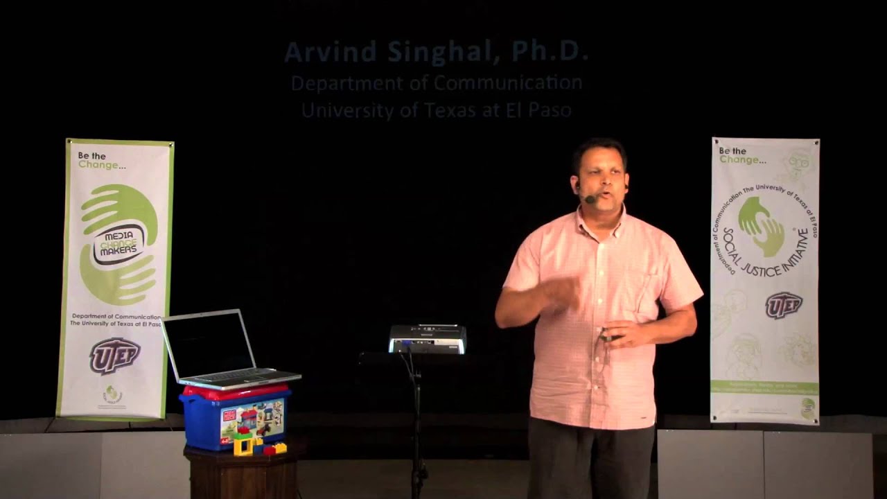 Unscripted #2 Liberating Structures with Dr. Arvind Singhal - YouTube