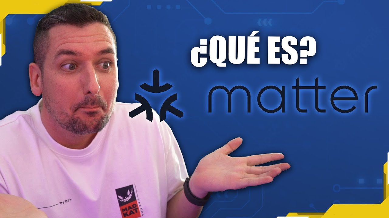 ¿QUÉ ES MATTER? | Explicado para novatos - YouTube