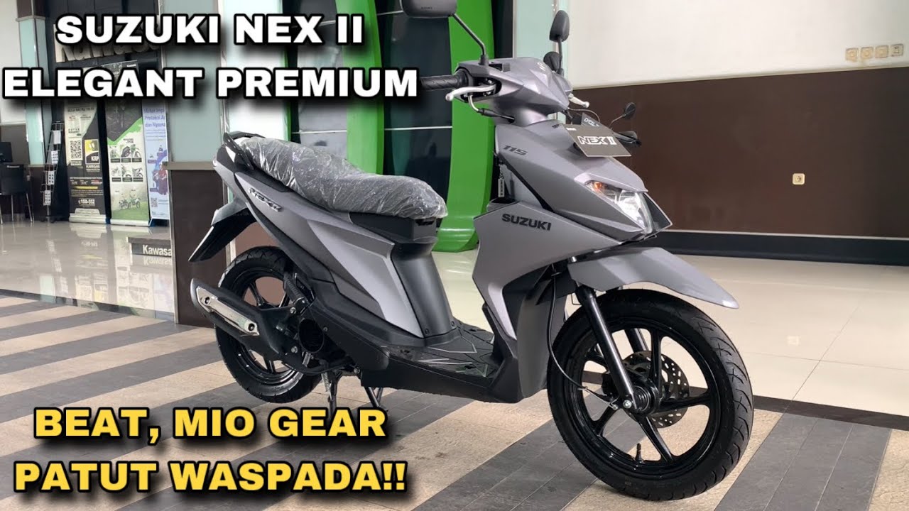 SUZUKI NEX II ELEGAN PREMIUM DARK GREY TERBARU 2025 - YouTube